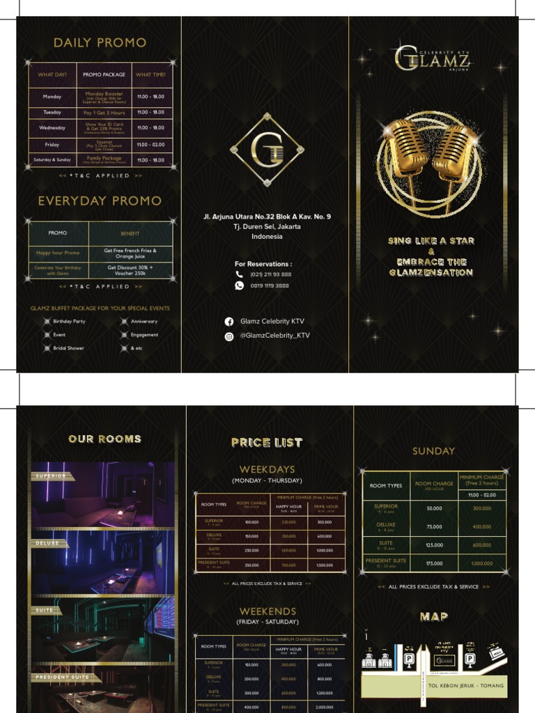 Brosur Glamz | PDF