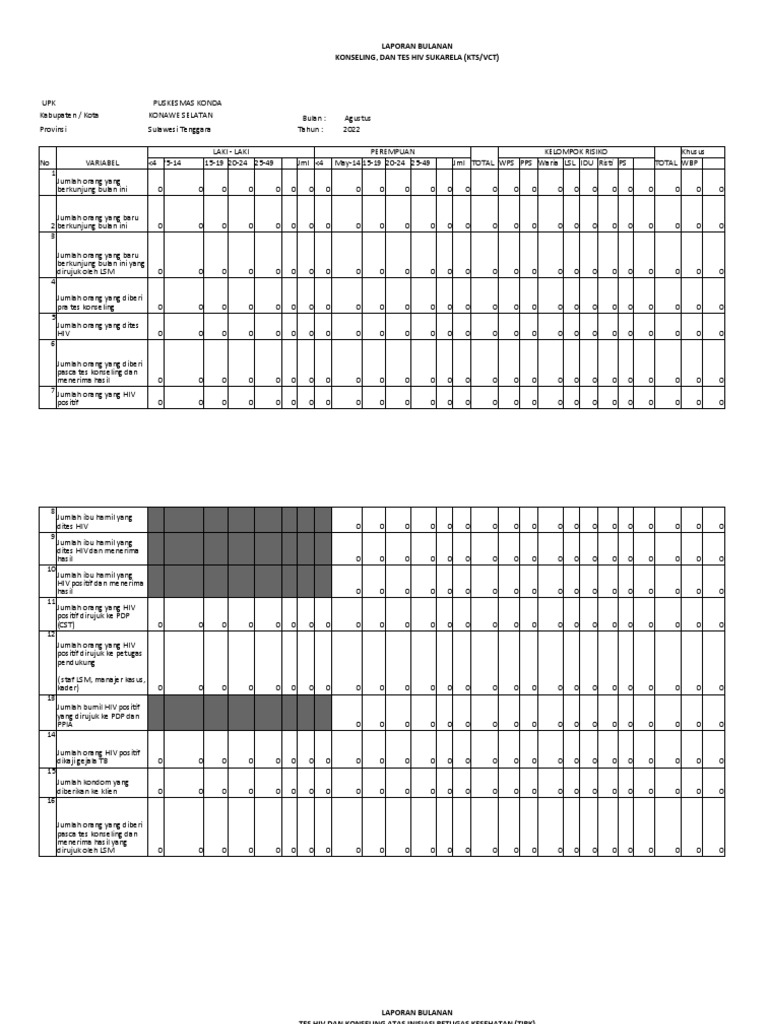 Lap - VCT Agustus 2022 | PDF