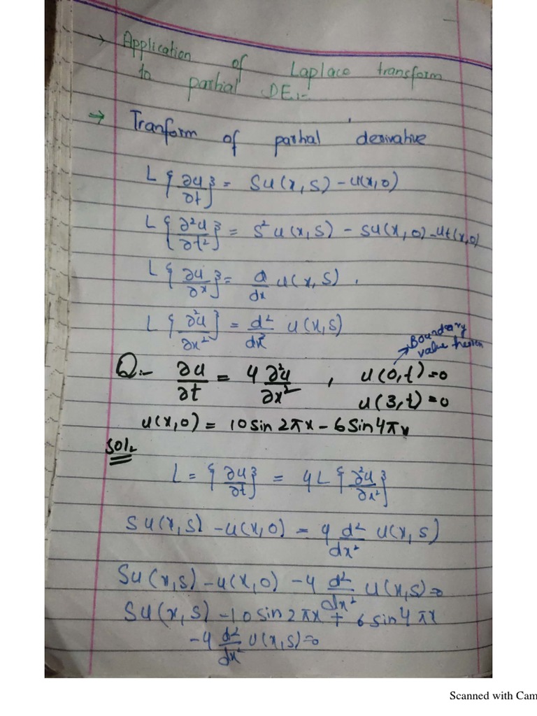 2nd Order Diff Eq | PDF