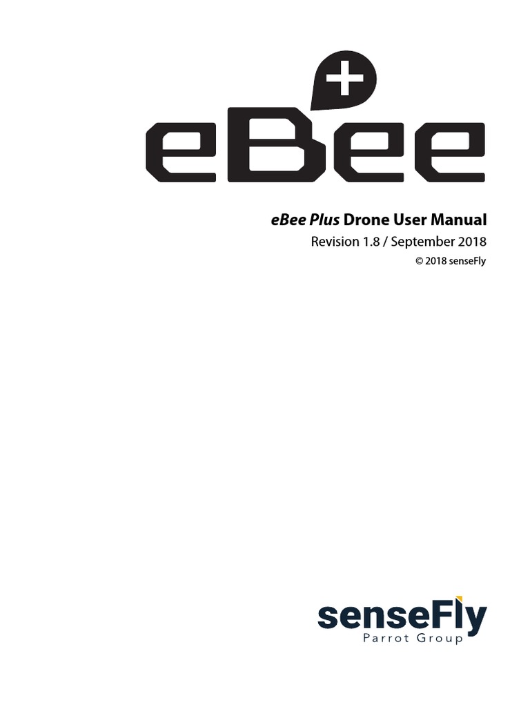 Ebee Plus Drone User Manual | PDF | Finance & Money Management