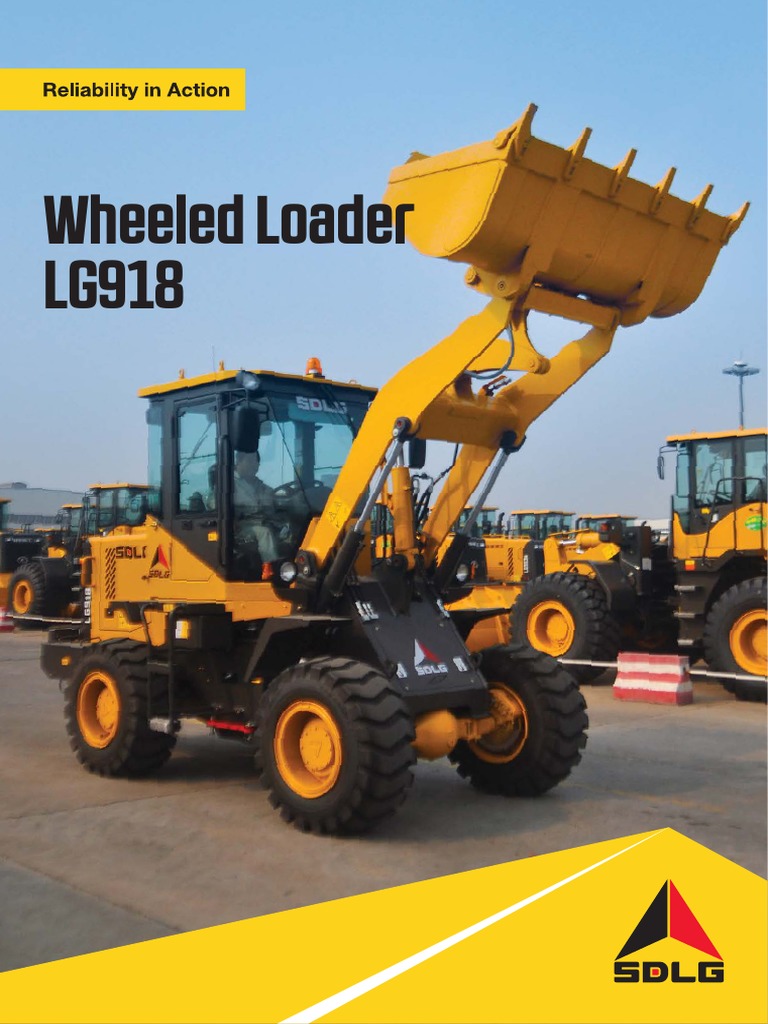 SDLG LG918 Brochure | PDF