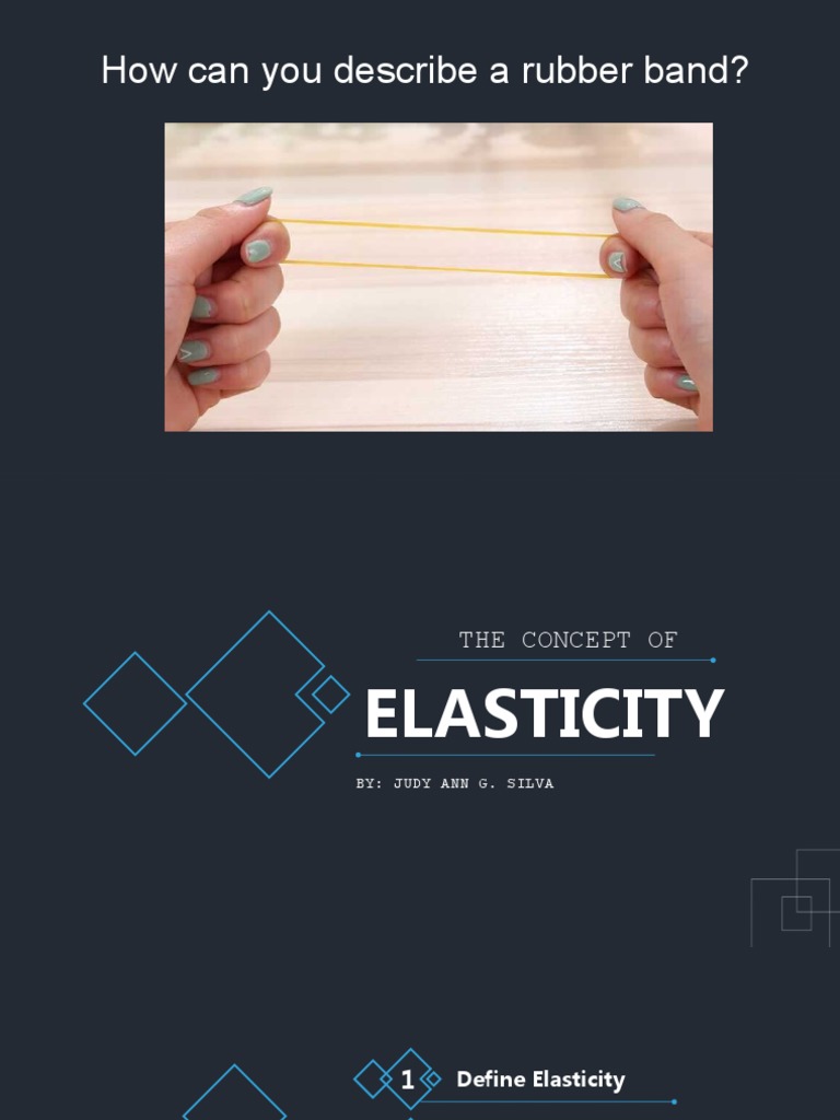 How elastic is rubber | PDF | Elasticity (Economics) | Price Elasticity ...