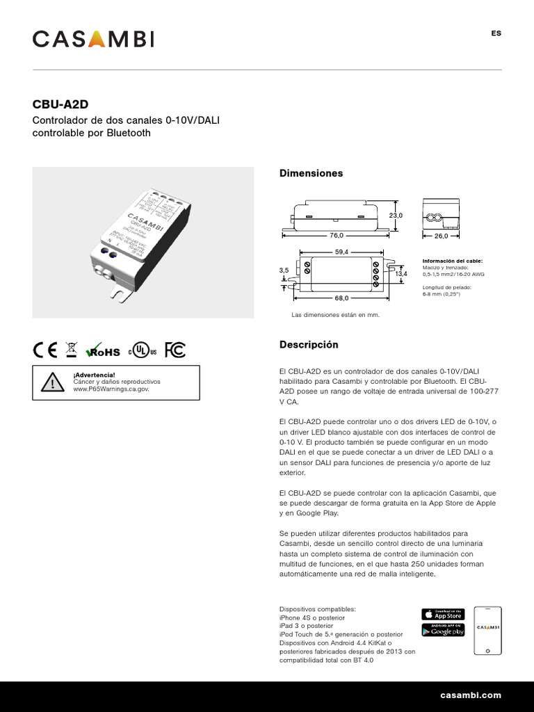 CBU A2D Installation Spanish A4 210105 | PDF | Radio | Yo telefono
