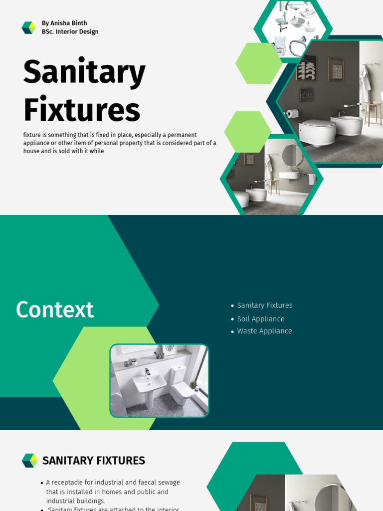 Sanitary Fixtures | PDF | Washing Machine | Sink