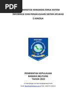 Integrasi Aplikasi SSO untuk ASN Babel | PDF | Komputer