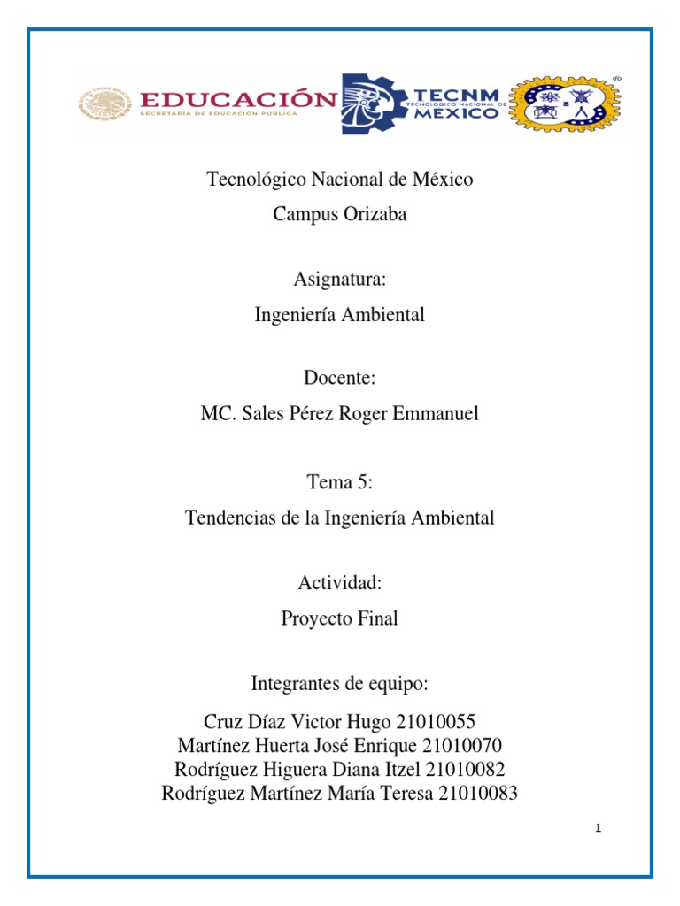 Proyecto Final-Propuesta | PDF | Vertedero | Residuos