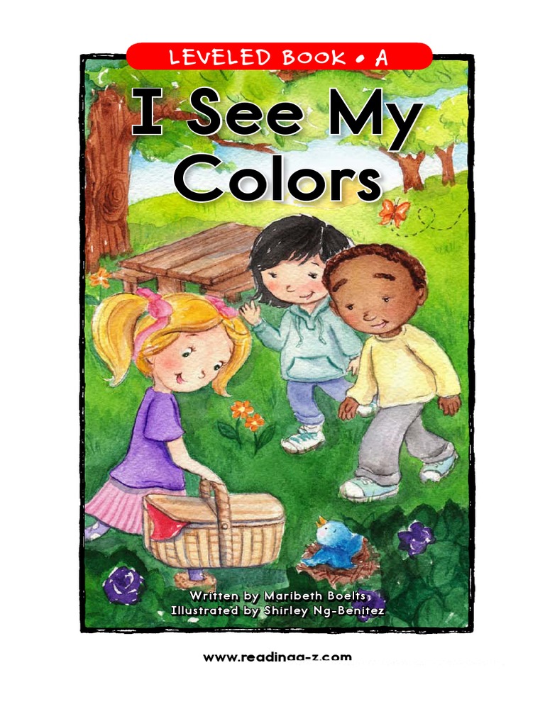 Raz La35 Iseemycolors | PDF