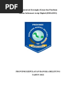 Panduan Simpeg BKD Gresik | PDF