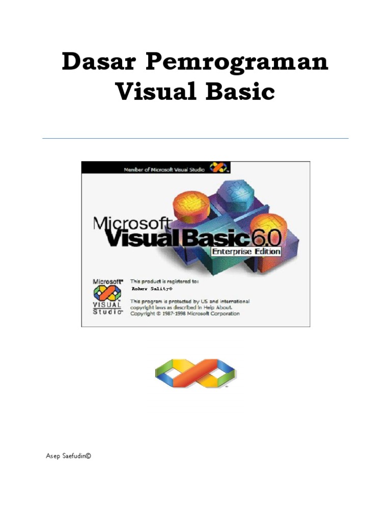 Dasar Pemrograman Visual Basic (Ashev - Sality©) | PDF