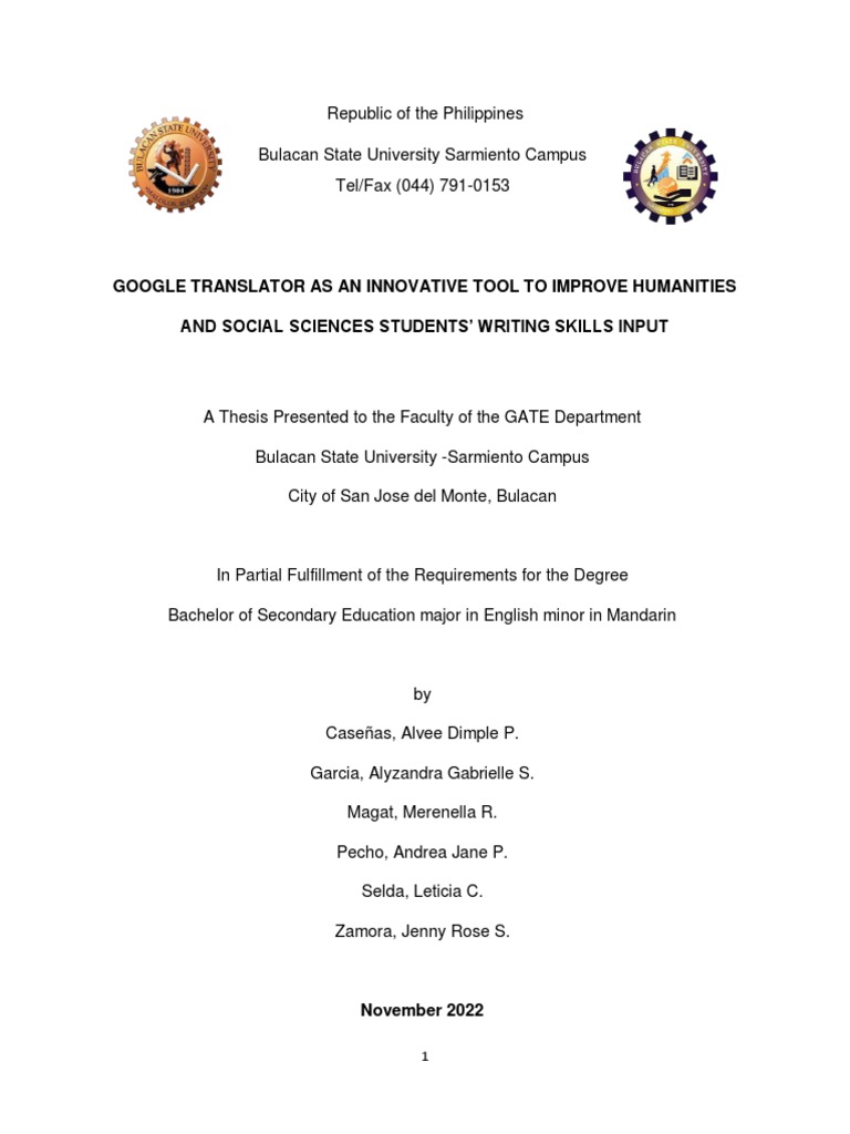 Chapter 1 To 3 - Bsed - Engl | Download Free PDF | Constructivism (Philosophy Of Education ...