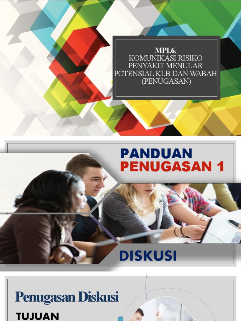 MPI.6 Komunikasi Risiko Tugas | PDF