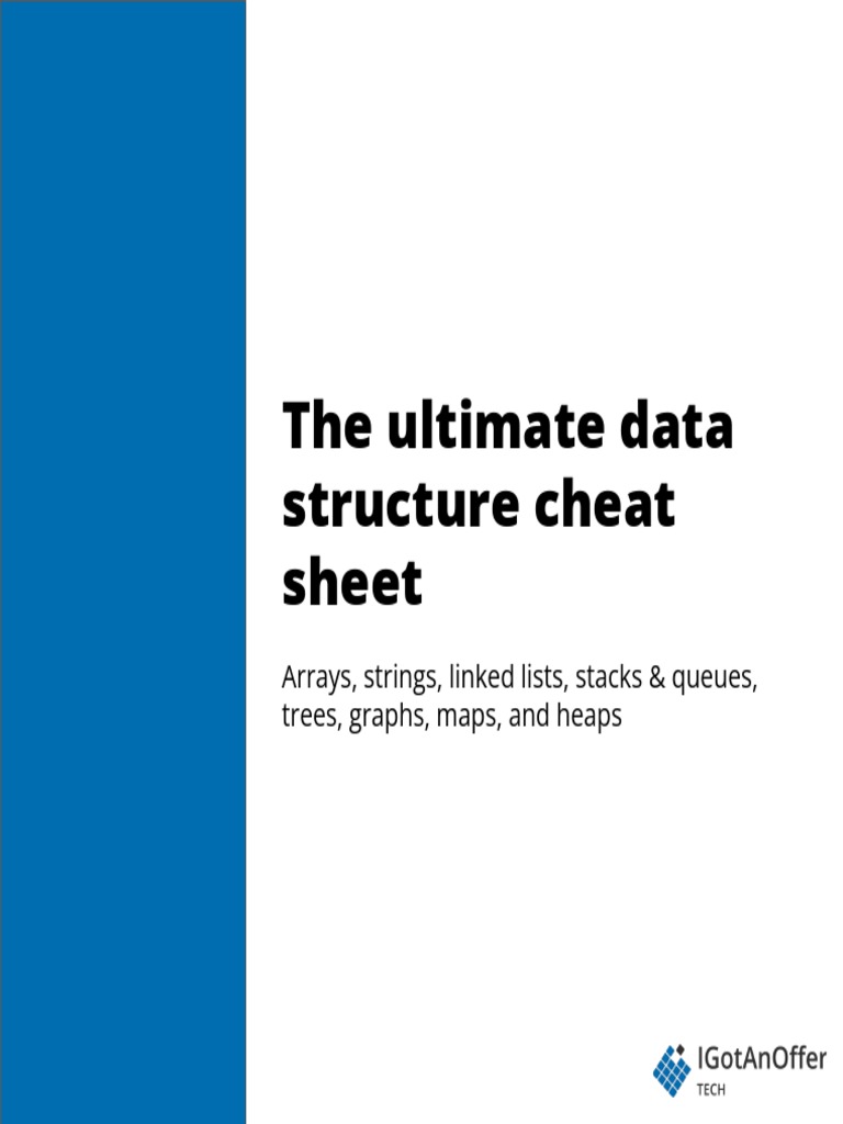 Data Structures & Algorithms Guide | PDF | Combinatorics | Mathematical Relations