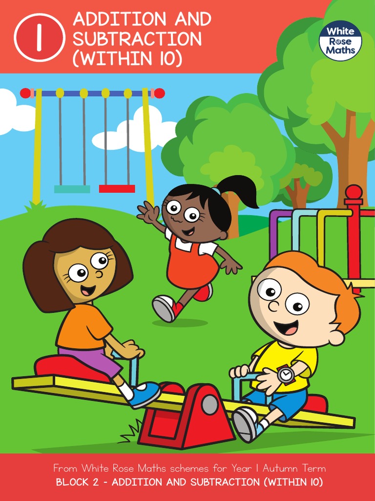 Y1 HL Autumn Block 2 Addition and Subtraction Within 10 2020 | PDF