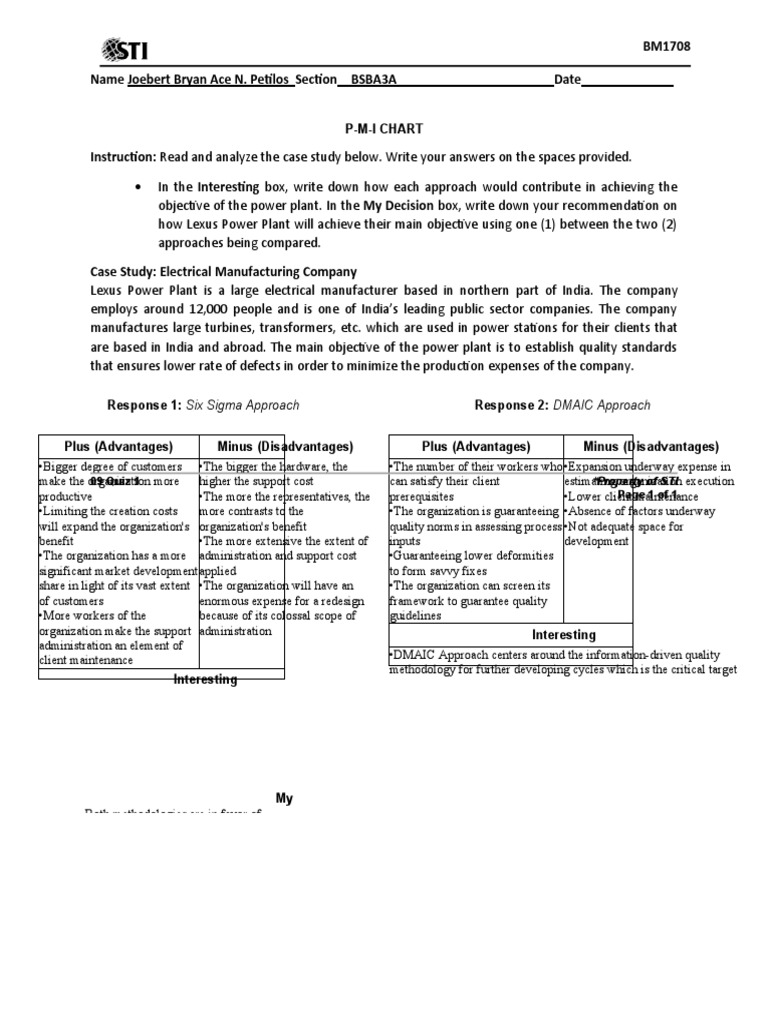 Achieving Quality Standards Through Process Improvement: Analyzing the ...