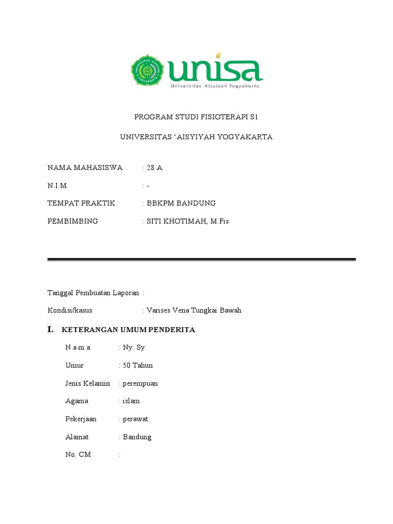Skleroterapi untuk Varises Vena Tungkai | PDF