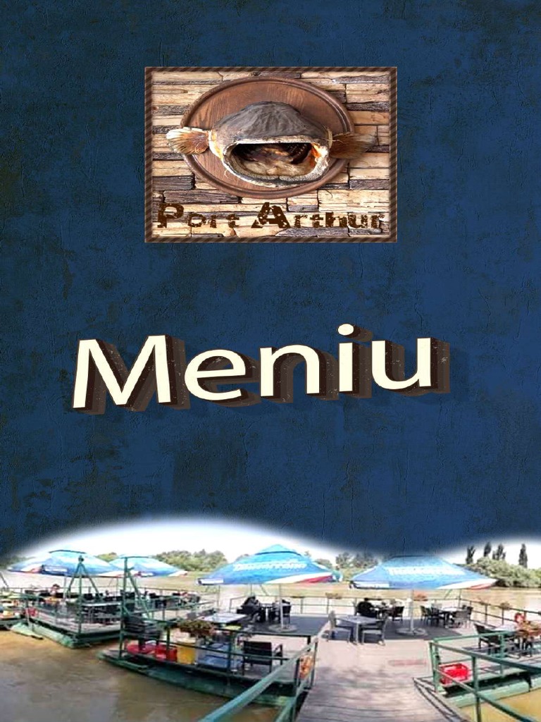 Meniu Port Arthur Mic | PDF