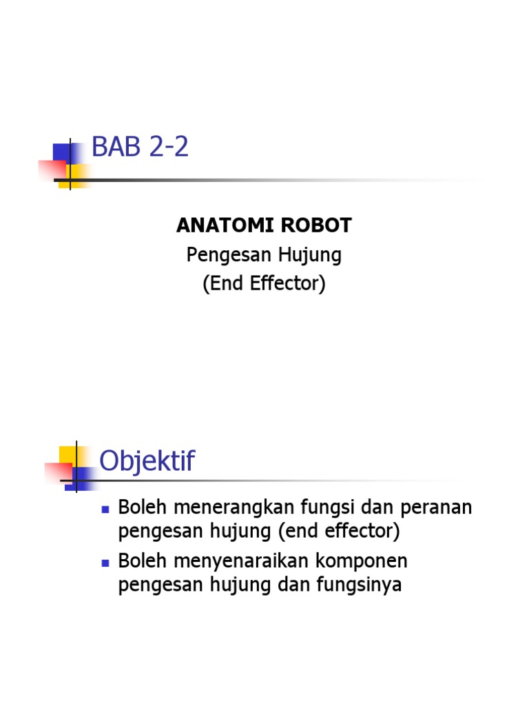 End Effector & Gripper | PDF