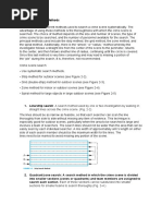 Crime Scene Sketching Activity Guide | PDF | Crime Scene | Drawing