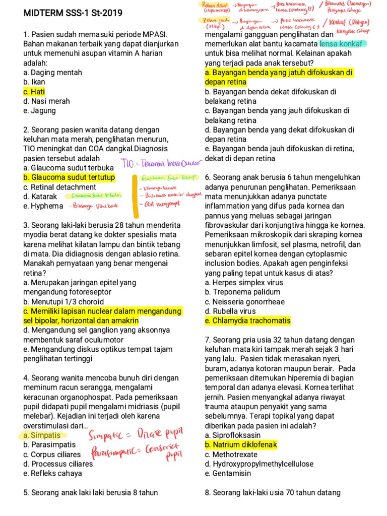 UTB SSS-1 St-2019 | PDF