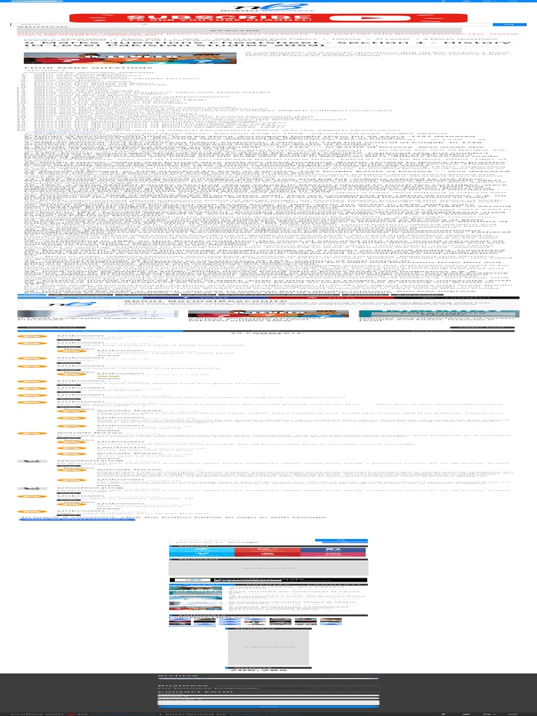 O-Level History 4 Marks Cheatsheet | PDF | Computers
