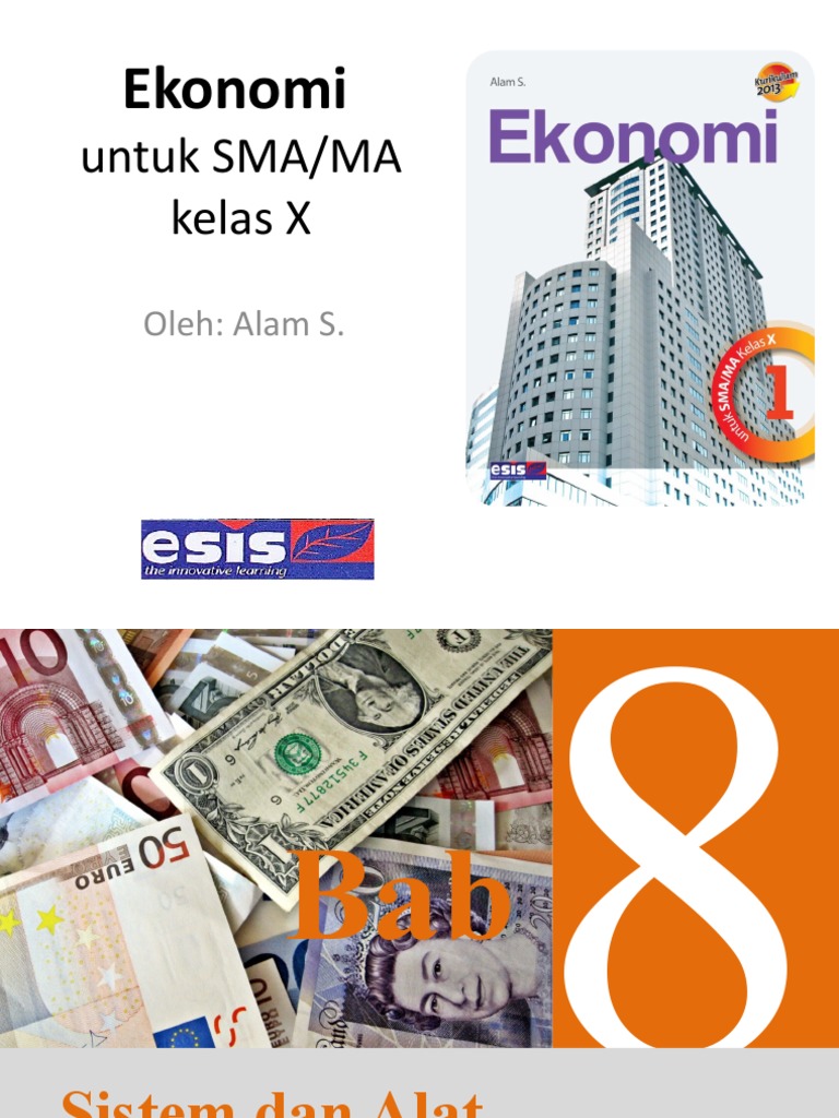 Bab 08 Sistem Dan Alat Pembayaran | PDF