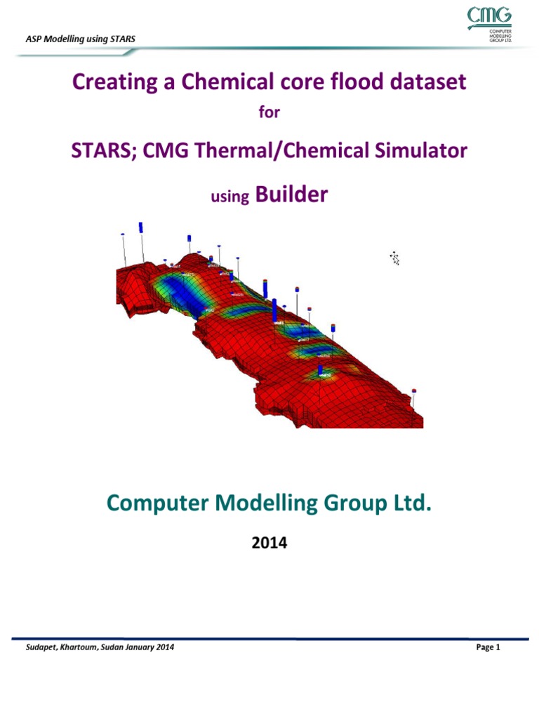 3-Chemical Flood & CMOST Exercises - Tutorial - JAN 2014 | PDF ... 3-Chemical Flood & CMOST Exercises - Tutorial - JAN 2014 | PDF ...