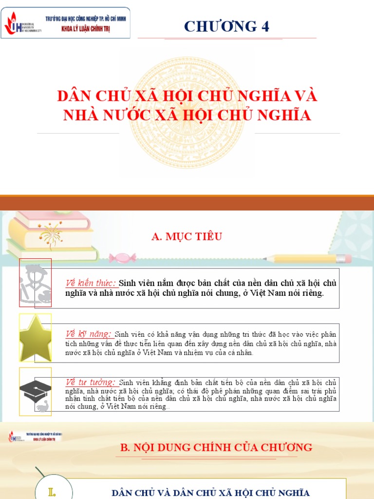 Chuong - 4 - Dan Chu XHCN Va Nha Nuoc XHCN | PDF