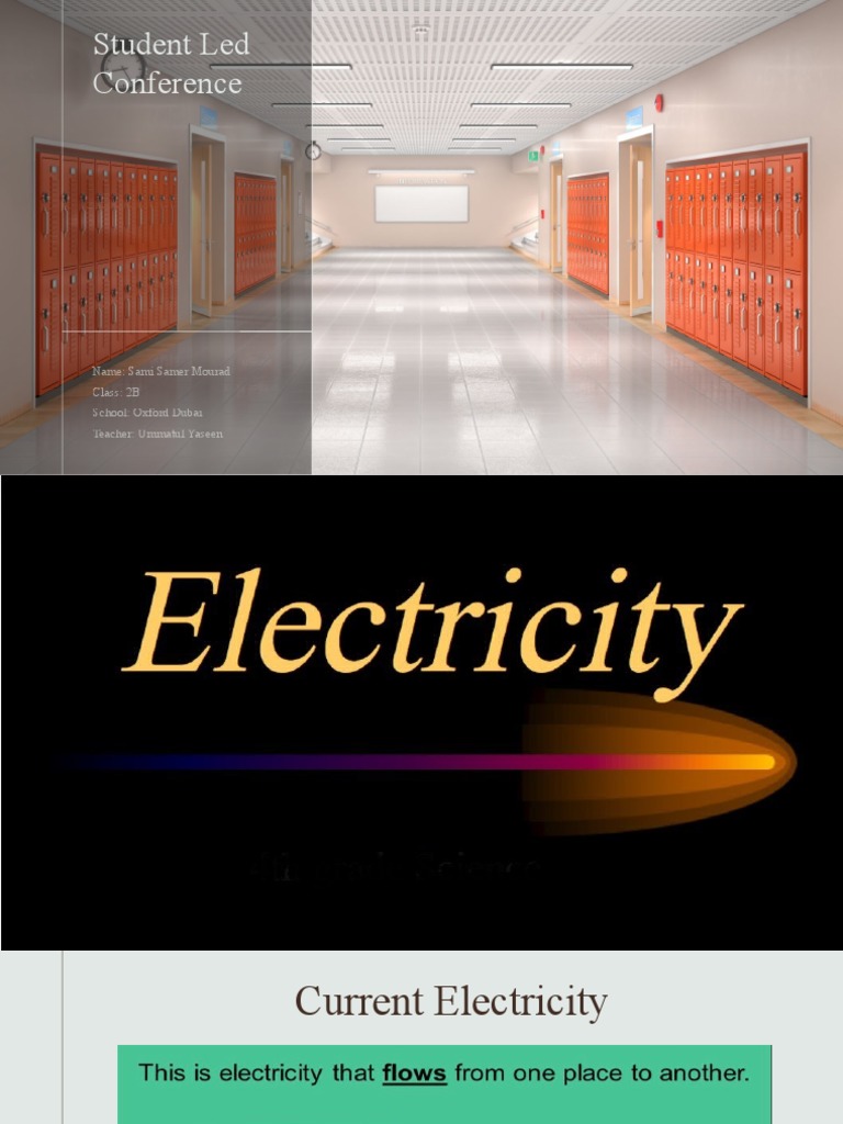 Student Led Conference | PDF