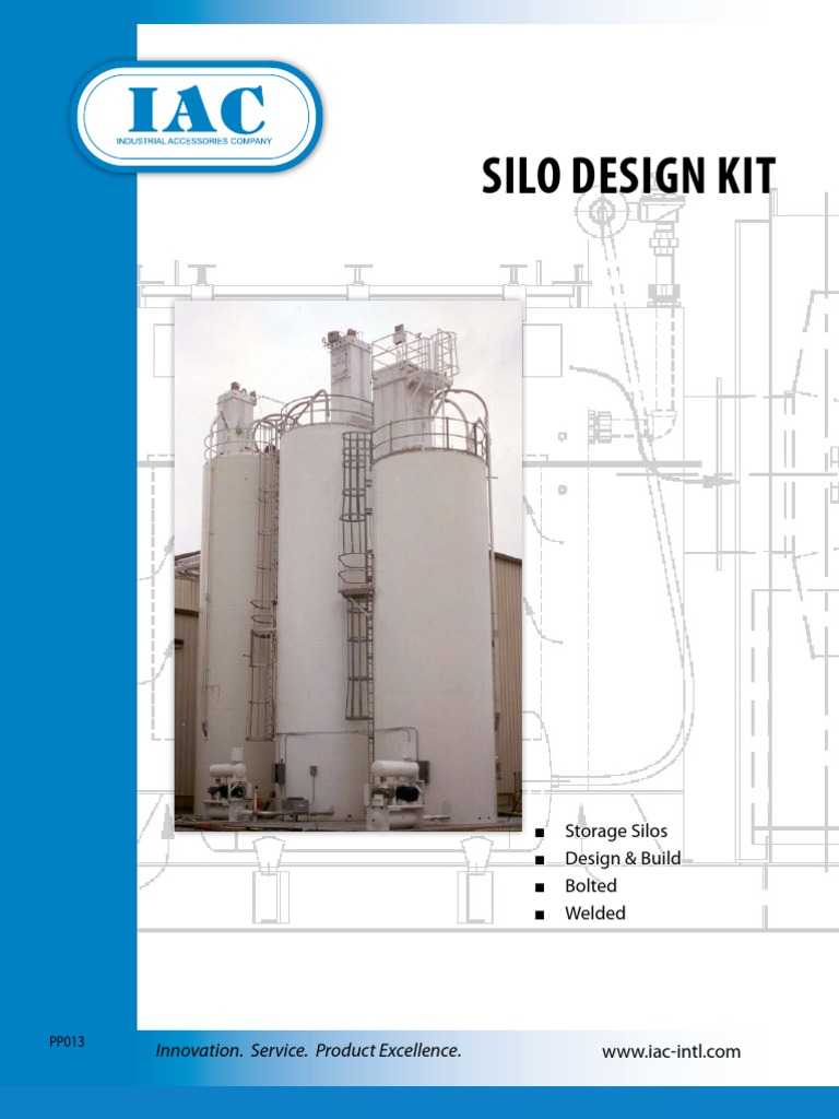 Silo Design Kit PP013 | Biomass | Fly Ash