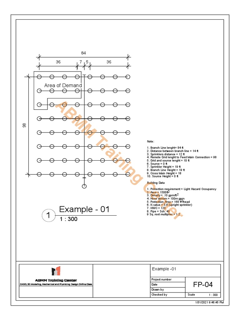 Sprinkler Design Training Manual-Pg6 | PDF | Fire Sprinkler System | Pipe (Fluid Conveyance)