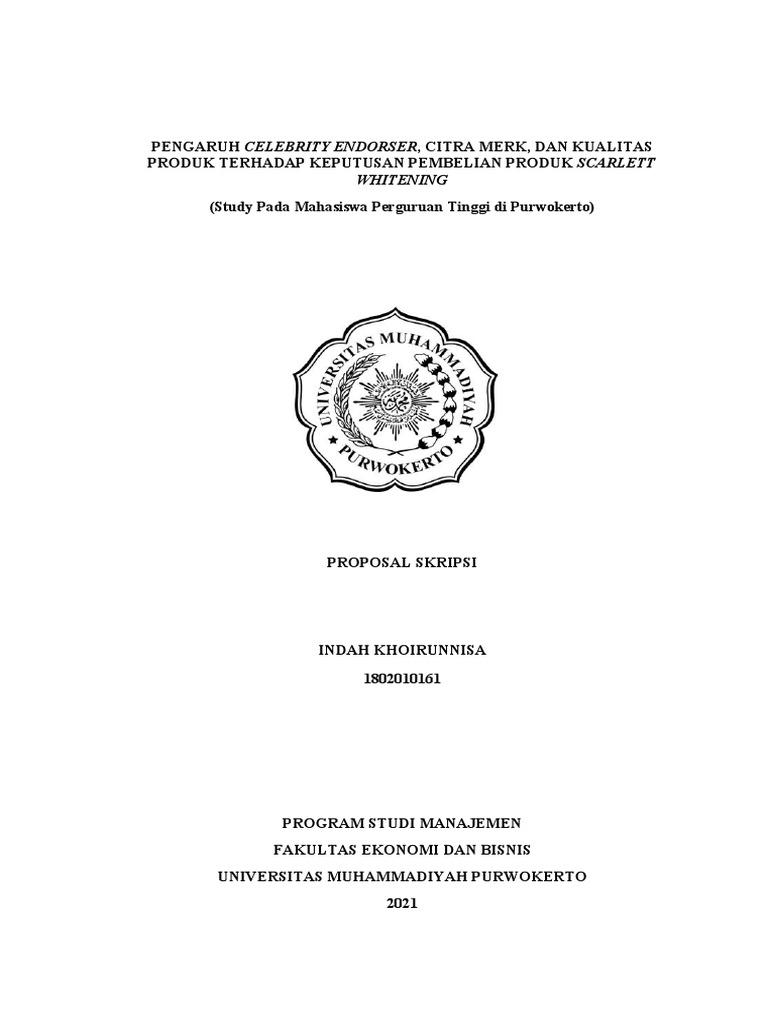 SKRIPSI INDAH K (Rev 8) FIX BAB 1 2 Bismillah Acc | PDF