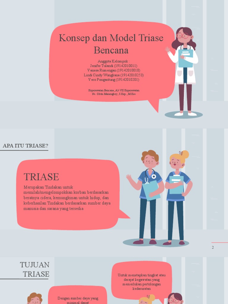 Konsep&Model Triase, Kel.4 | PDF