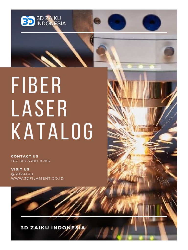 Fiber Laser Catalog 2022 - 3D Zaiku | PDF | Laser | Quantum Optics