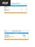 Safety Budget Worksheet Overview | PDF | Working Conditions ...
