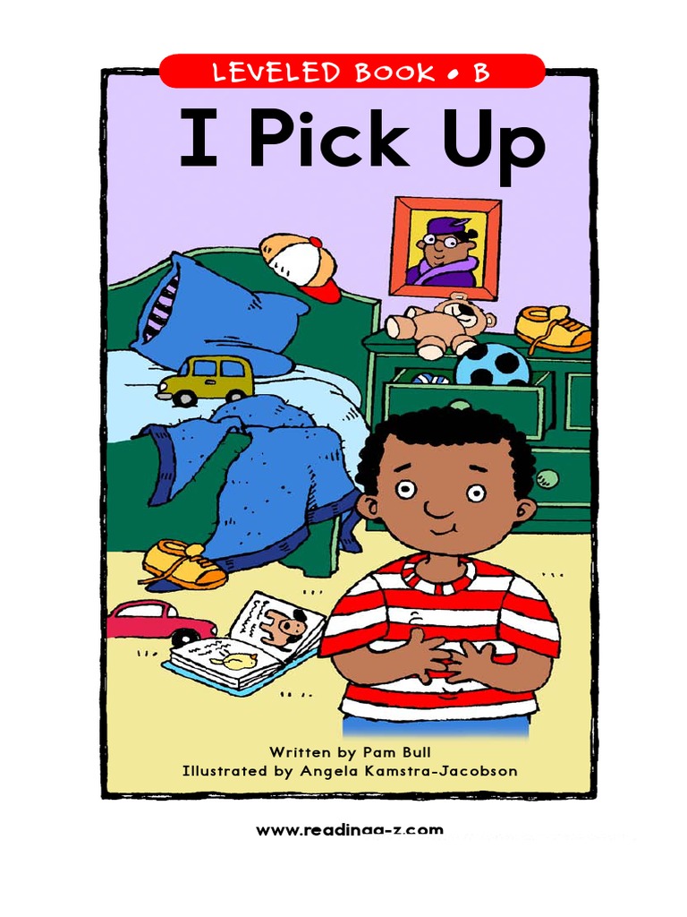 Ipickup | PDF | Reading (Process) | Literacy