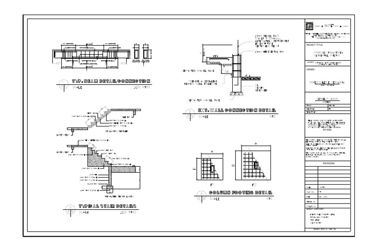 Column Footing Details | PDF