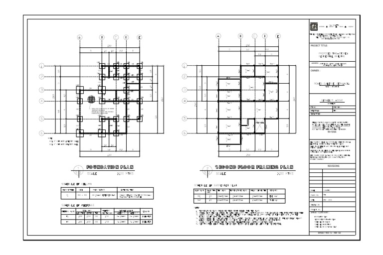 Framing Plan | PDF
