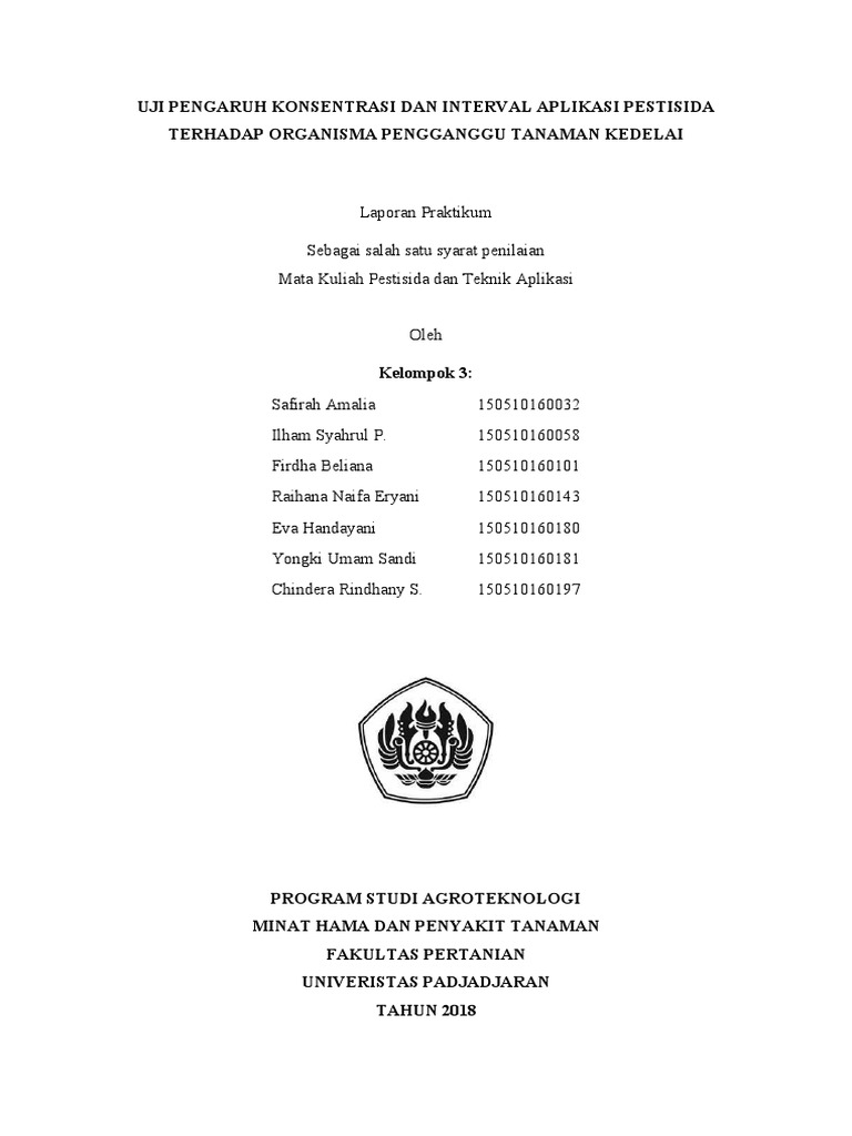 Laporan Praktikum Lapangan | PDF