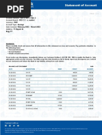BPI Statement of Account Sample | PDF | Debit Card | Deposit Account