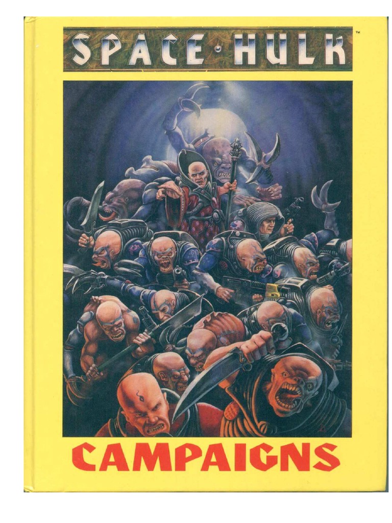 Space Hulk 1st Ed Campaigns | PDF