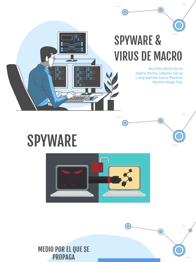 Spyware y Virus de Macros | PDF | Virus de computadora | Microsoft Office