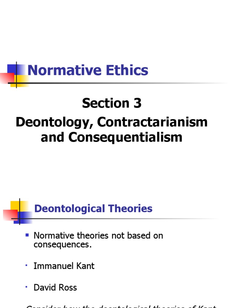 Cp3 Normative Ethics Sec3 | PDF