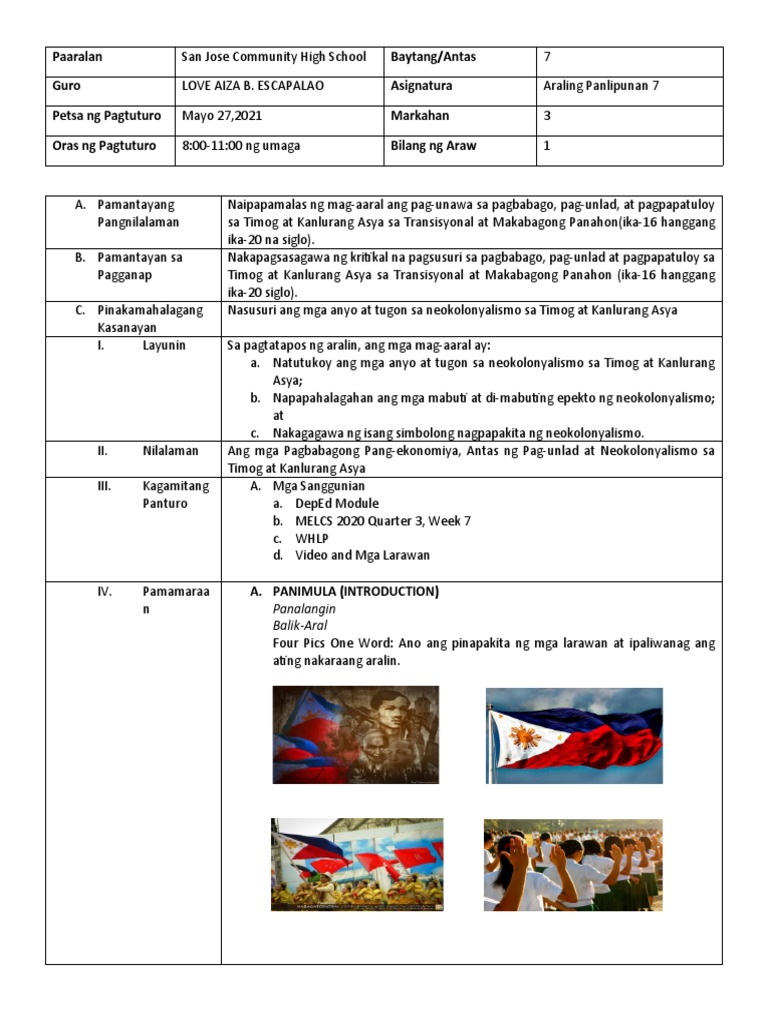 3rd DLP - IDEA Demo | PDF