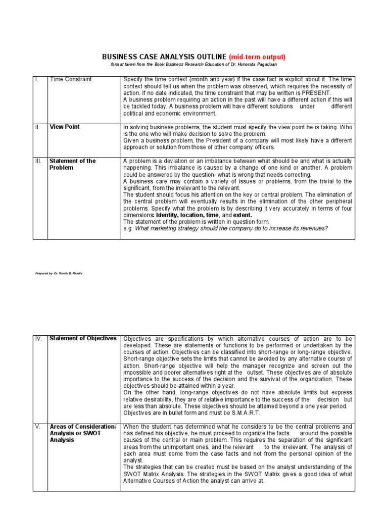 2.revised. RISK MNGT PLAN and Case Analysis TEMPLATE Midterm Final Output 2 | PDF | Risk ...