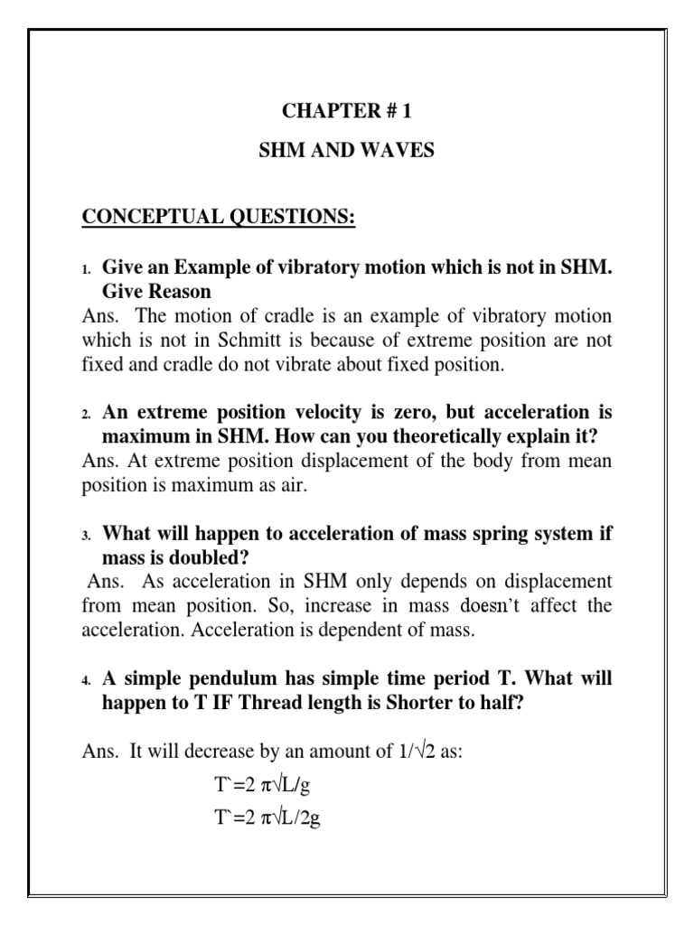 Exploring Sound Waves and Oscillatory Motion | PDF | Sound | Waves