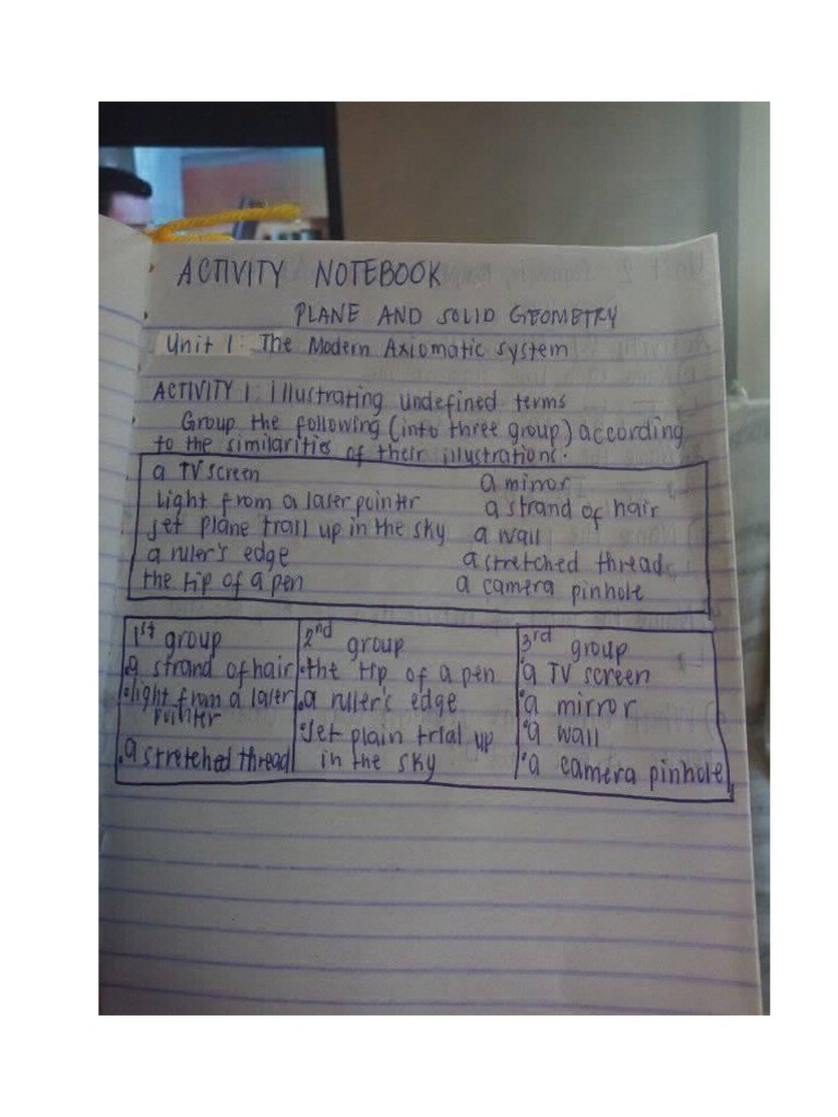 Plane and Solid Geometry | PDF