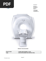 SIGNA Pioneer (MRI 3 TESLA 97-Channels) Deep Learning Specifications ...