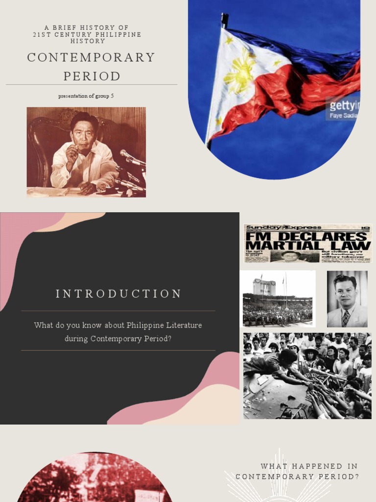 21st Century Philippine Literature Overview | PDF | Philippines
