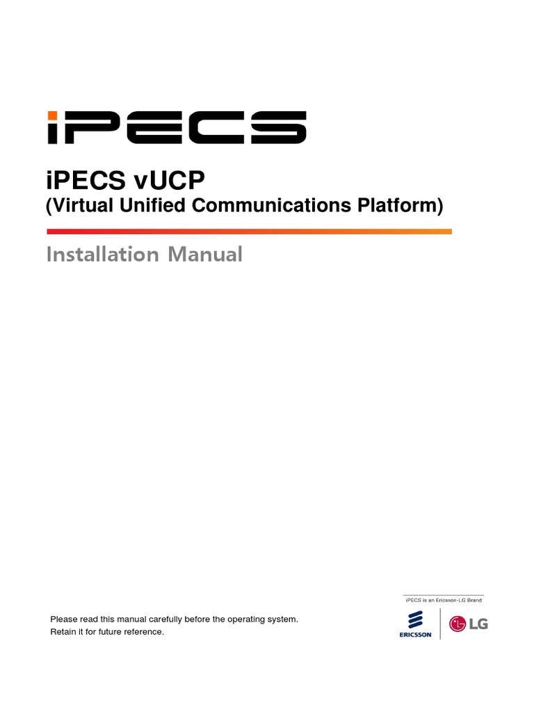 IPECS VUCP Installation Manual - 1.6 - sw6.0 - 1641776955665 | PDF | Amazon Web Services | Cloud ...