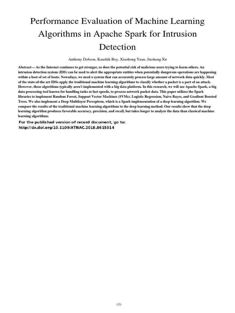 Performance Evaluation of | PDF | Art